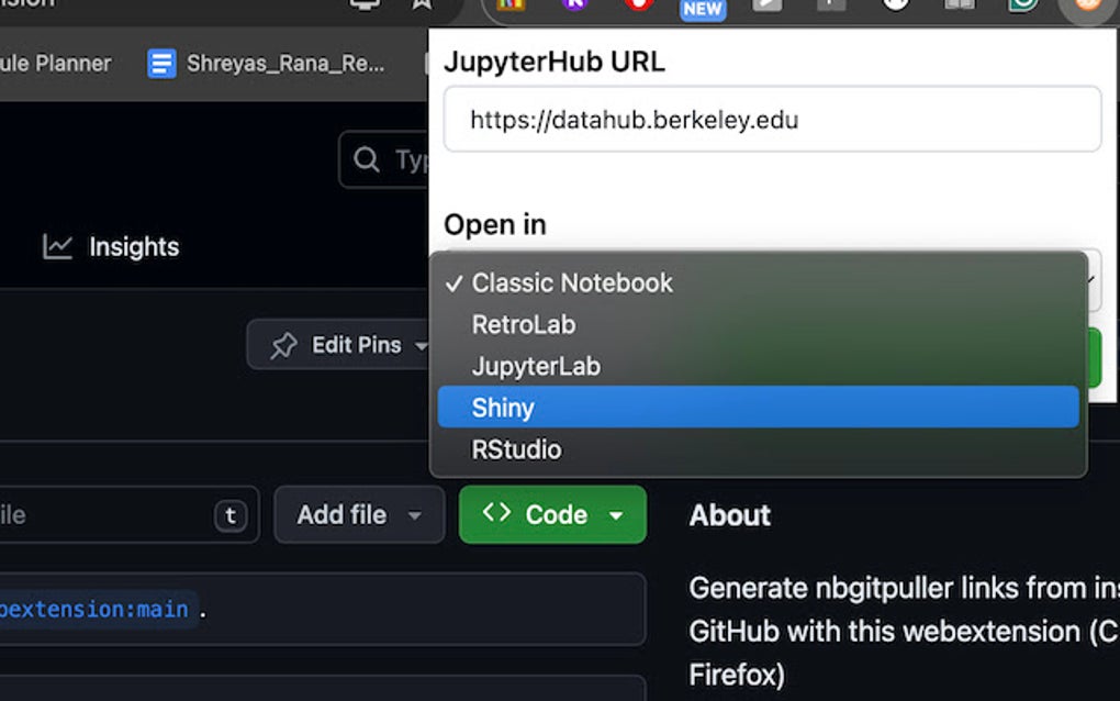 Datahub Link generator for Google Chrome - Extension Download
