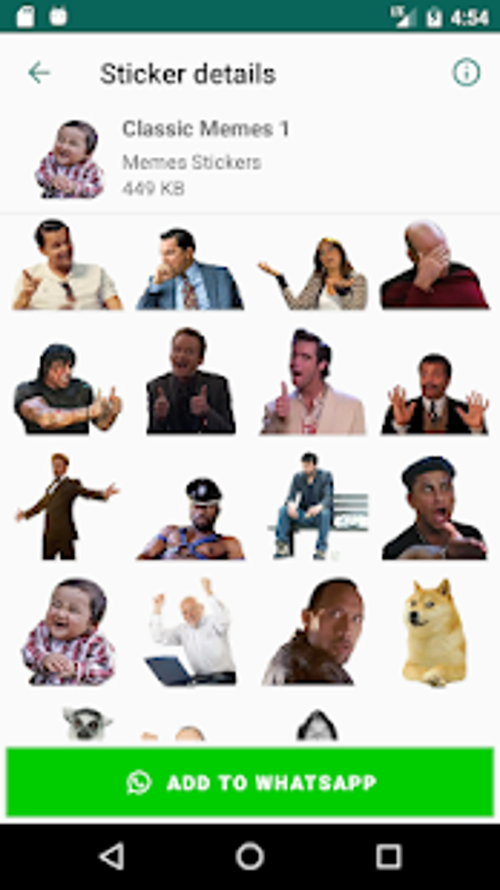 Troll Face Memes Stickers pack for WhatsApp для Android — Скачать