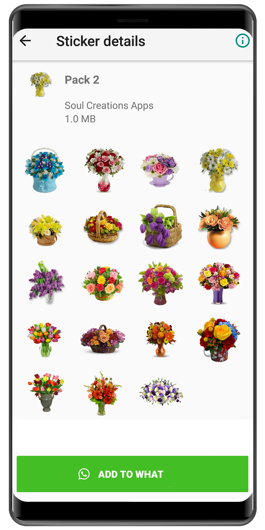 New WAStickerApps Flowers Roses Stickers 2020 para Android - Descargar