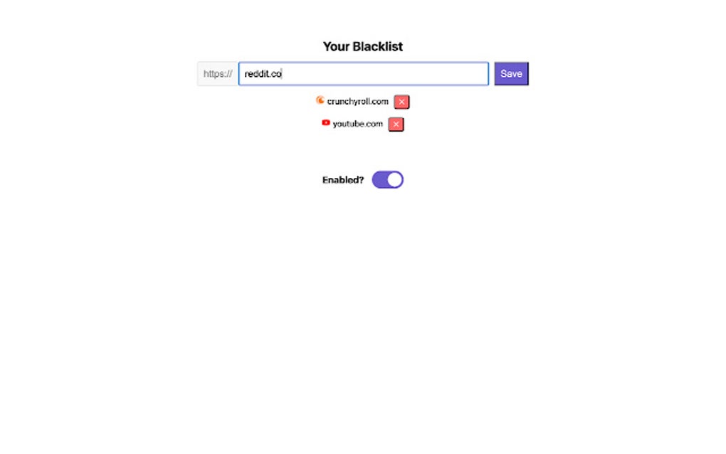Distraction blocker para Google Chrome - Extensión Descargar