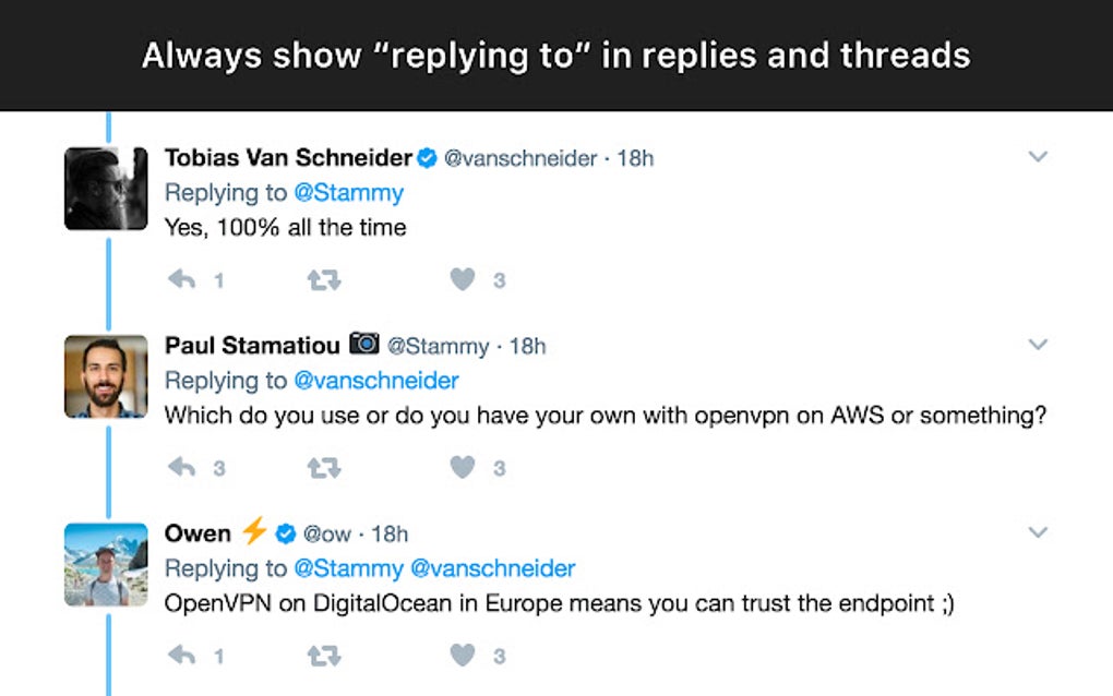 Fix Twitter para Google Chrome - Extensión Descargar