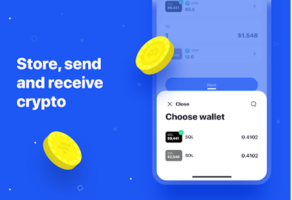 Android 용 Oxygen Wallet - 다운로드