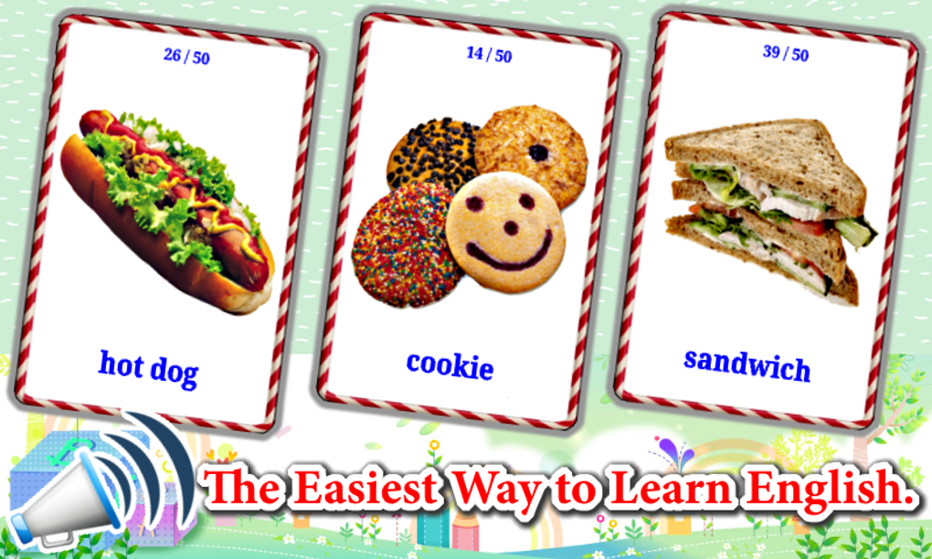 Foods Cards (Learn Languages) APK for Android - Download