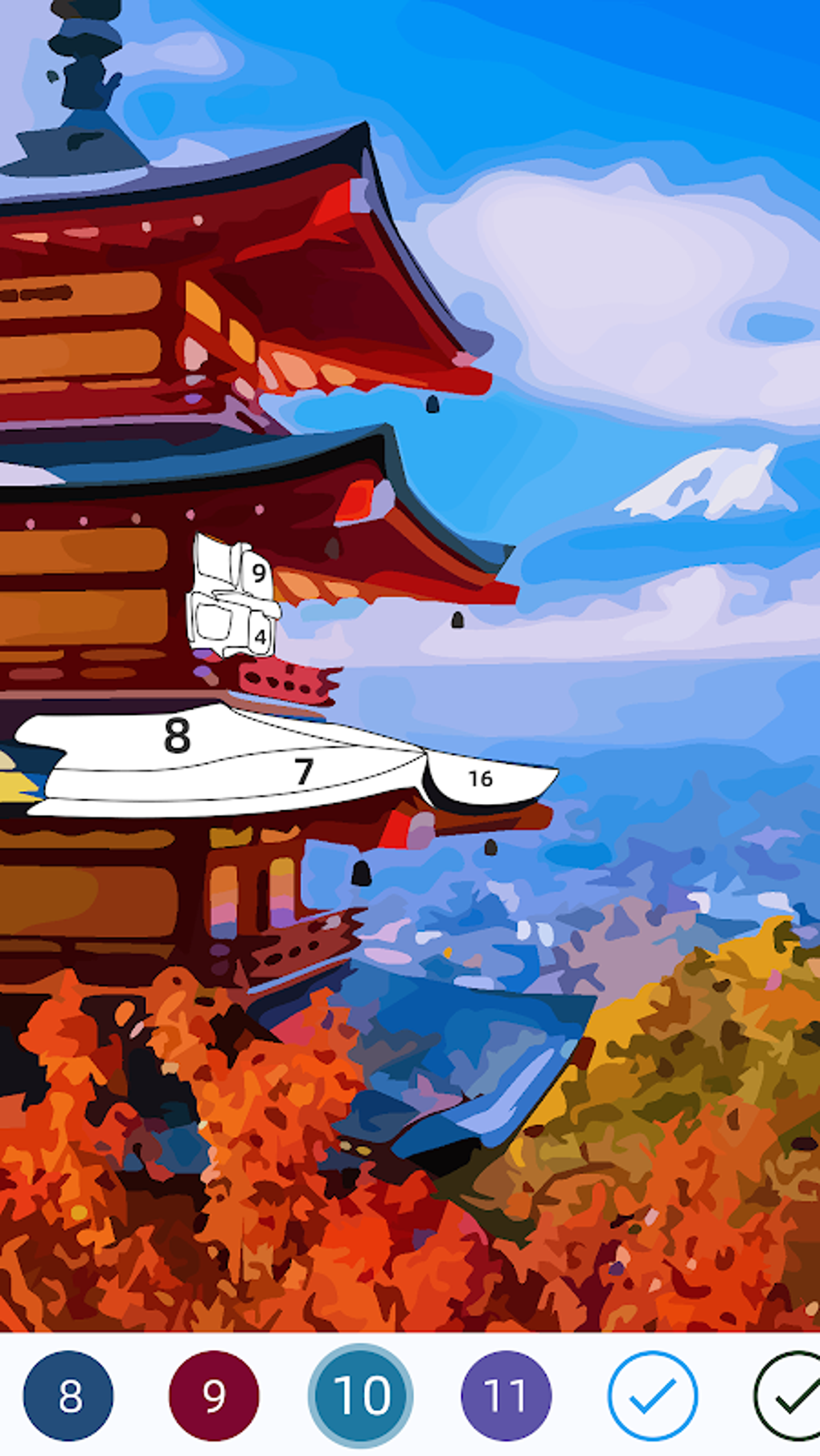 Japan Coloring Book Color Game APK Para Android Download