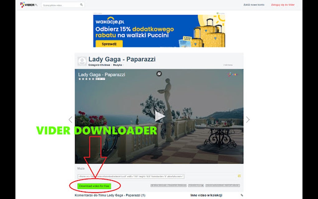 Vider Downloader for Google Chrome - Extension Download