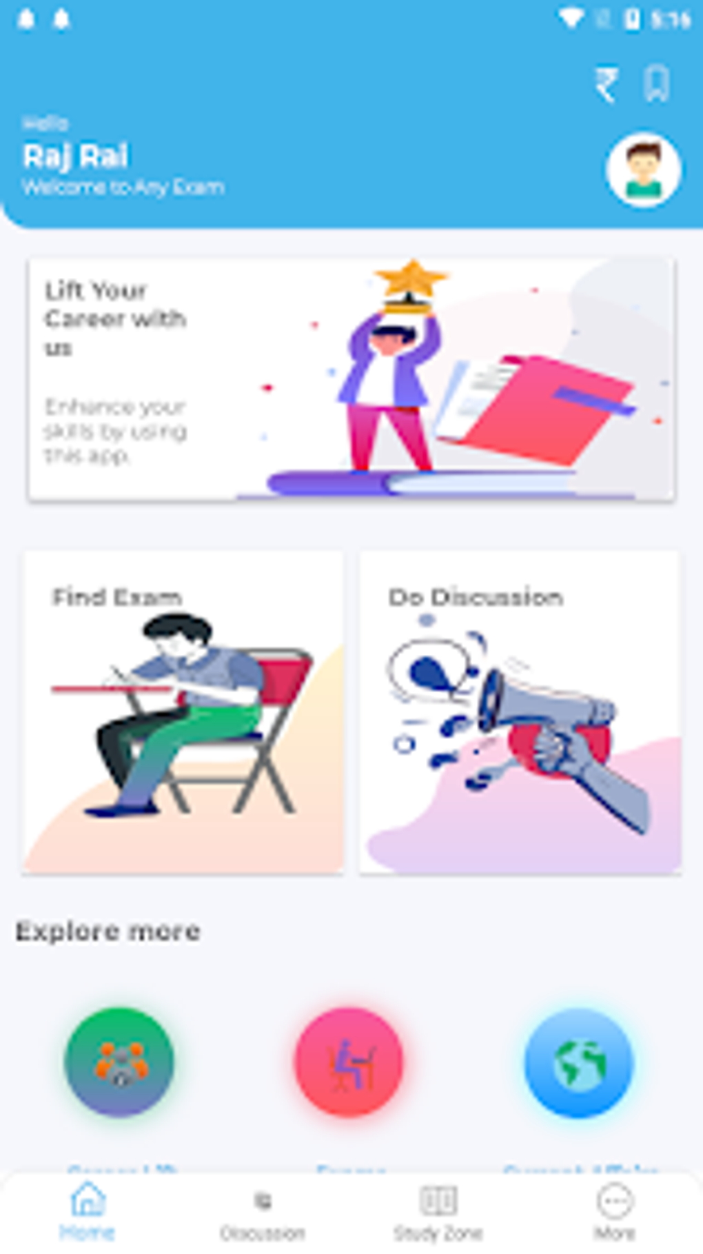 Study Bharat pour Android - Télécharger