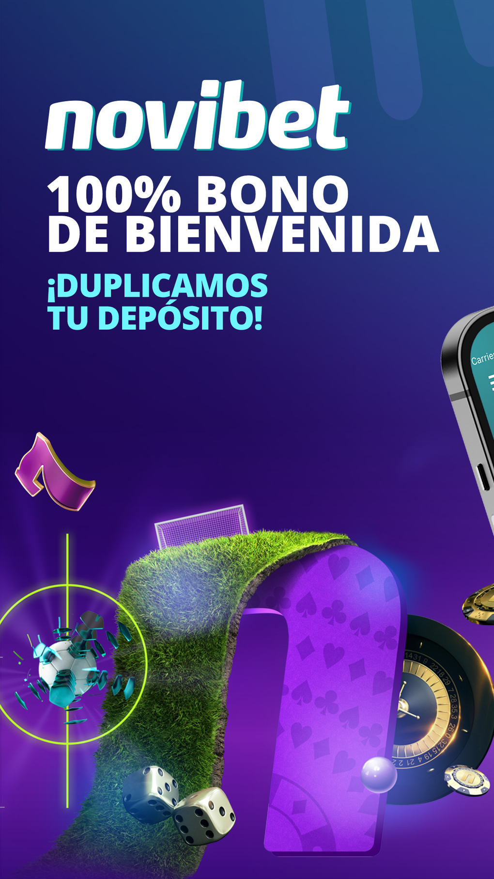 Novibet para iPhone - Download