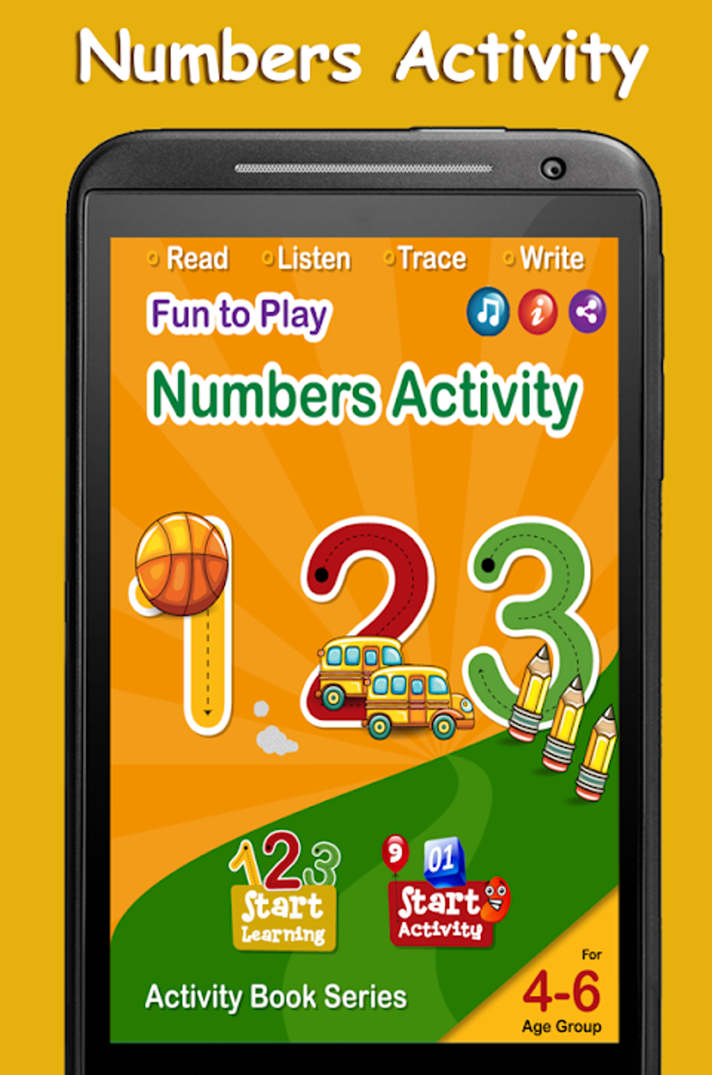 Numbers 123 Activity Book APK for Android - Download