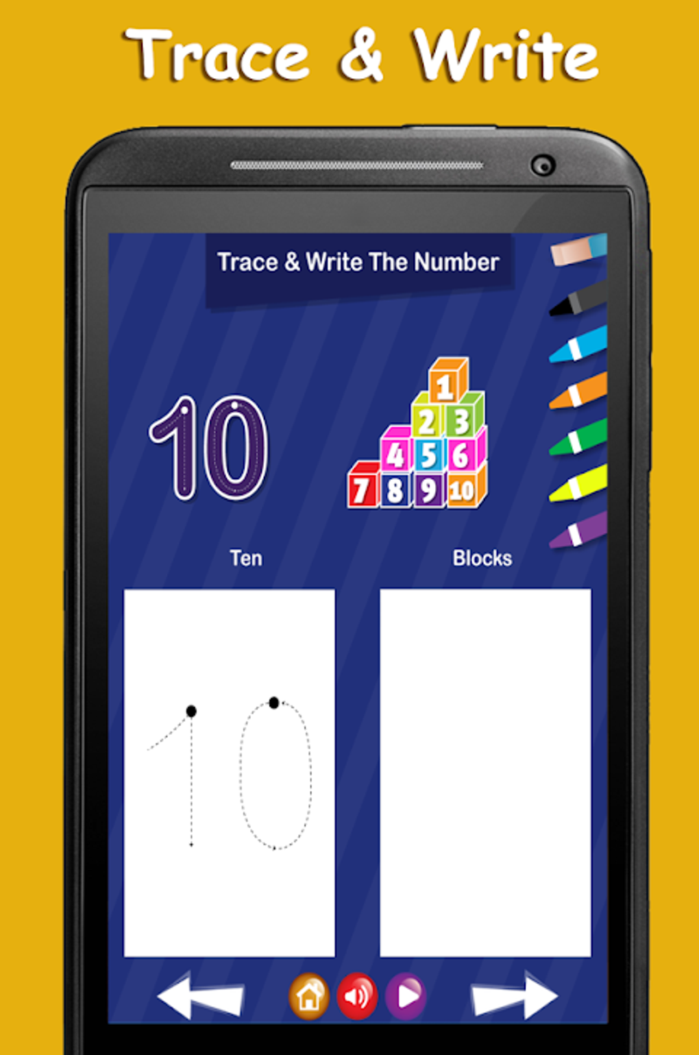 Numbers 123 Activity Book APK for Android - Download