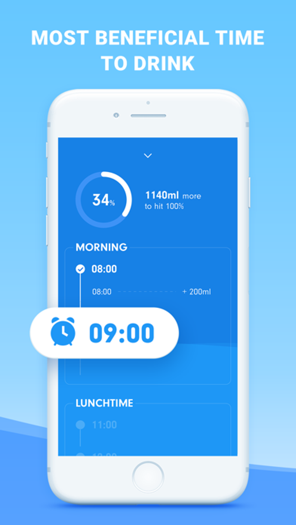 Drink Water Reminder Tracker for iPhone - Download