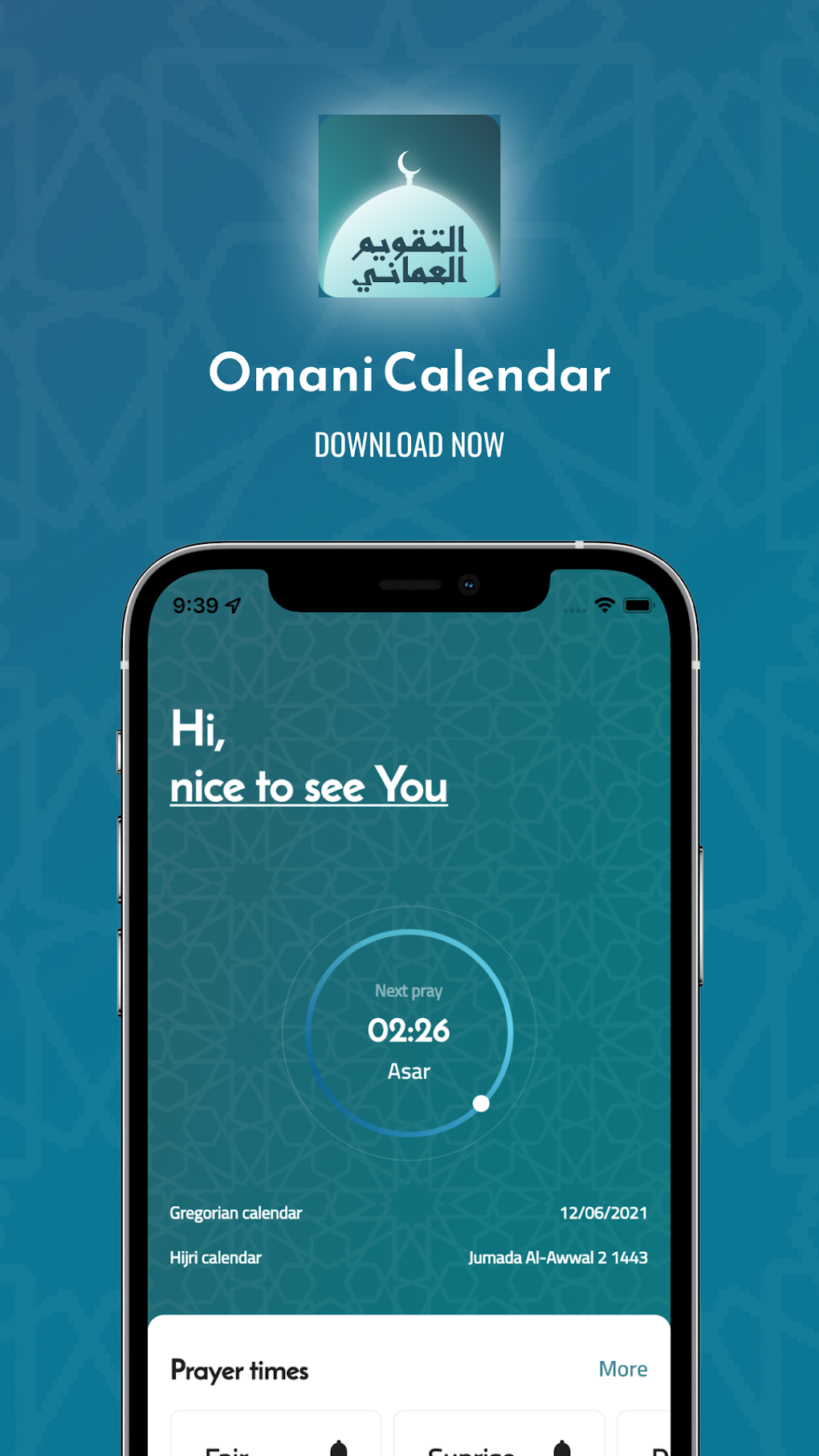 Omani Calendar APK per Android - Download