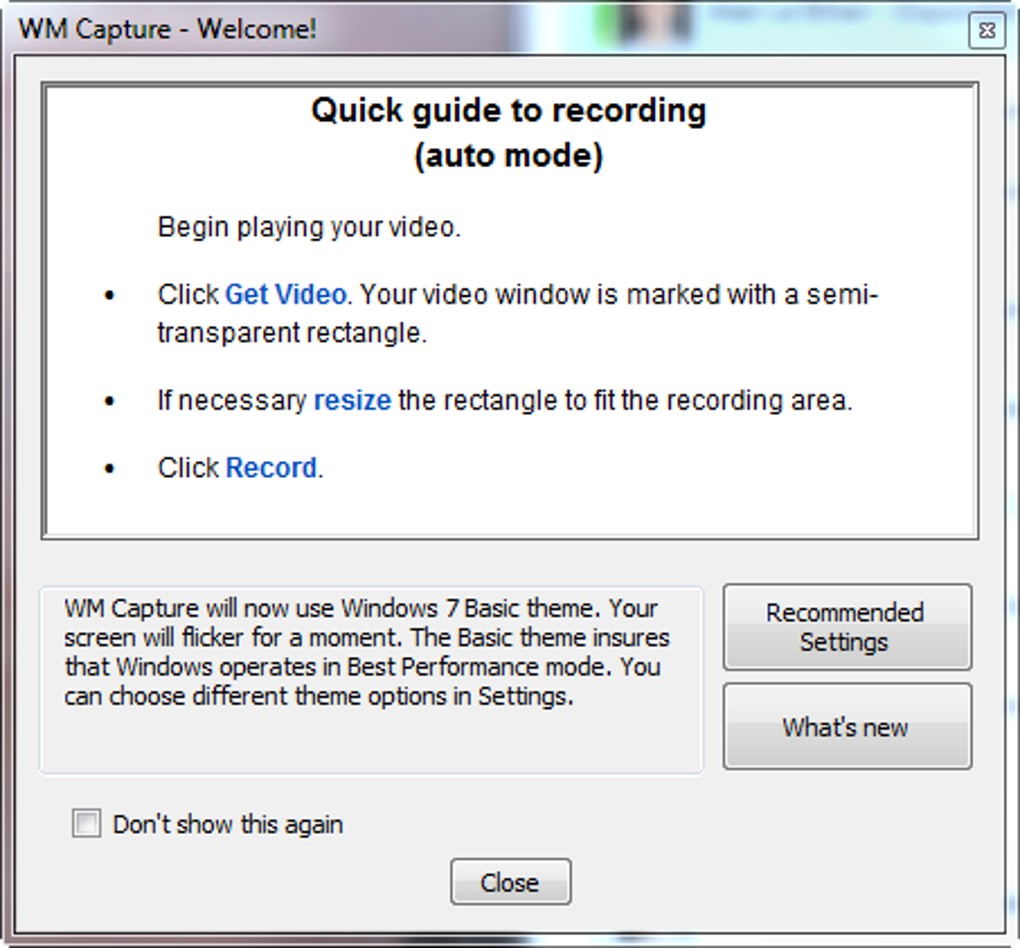 WM Capture - Descargar