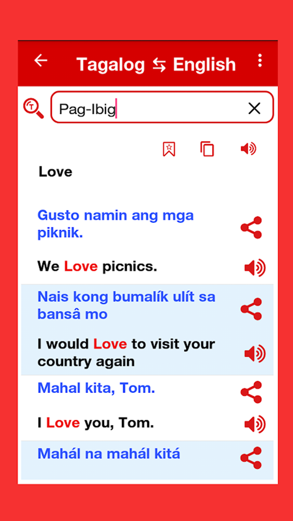 Tagalog Word Book APK for Android - Download