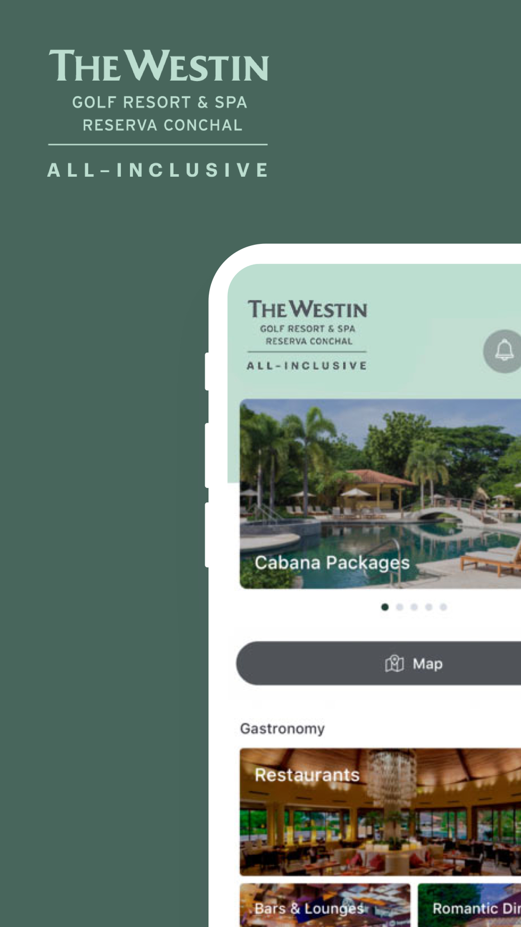 The Westin Reserva Conchal for iPhone - Download