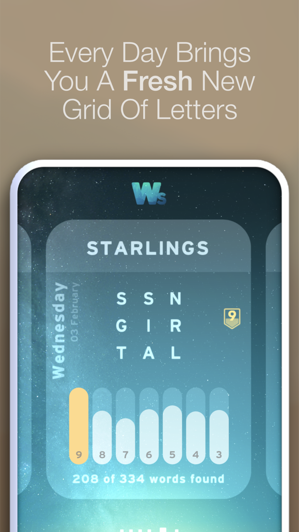 Wordsmyth - Calm Word Play for iPhone - Download