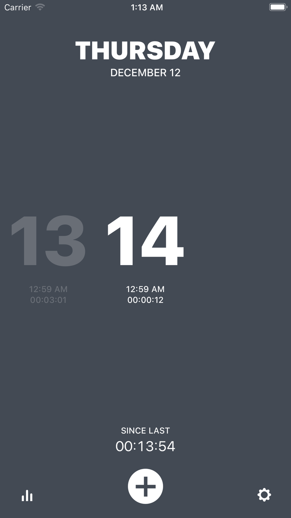 Smoking Log for iPhone - Download