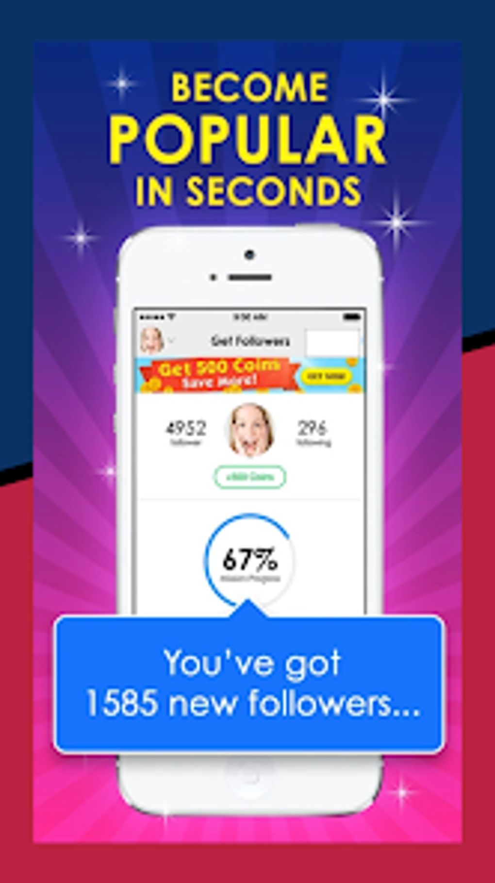 Powergram Followers Likes for Android - Download