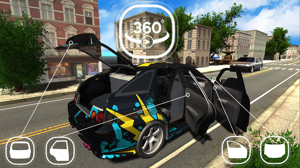 Urban Car Simulator for iPhone - Download