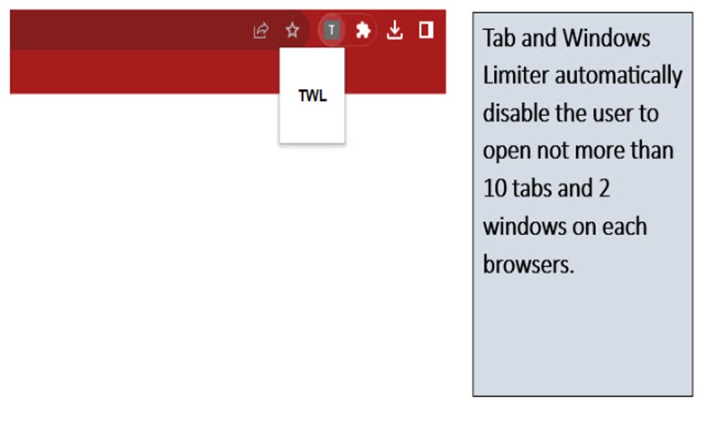 Tab and Window Limit สำหรับ Google Chrome - ส่วนขยาย ดาวน์โหลด