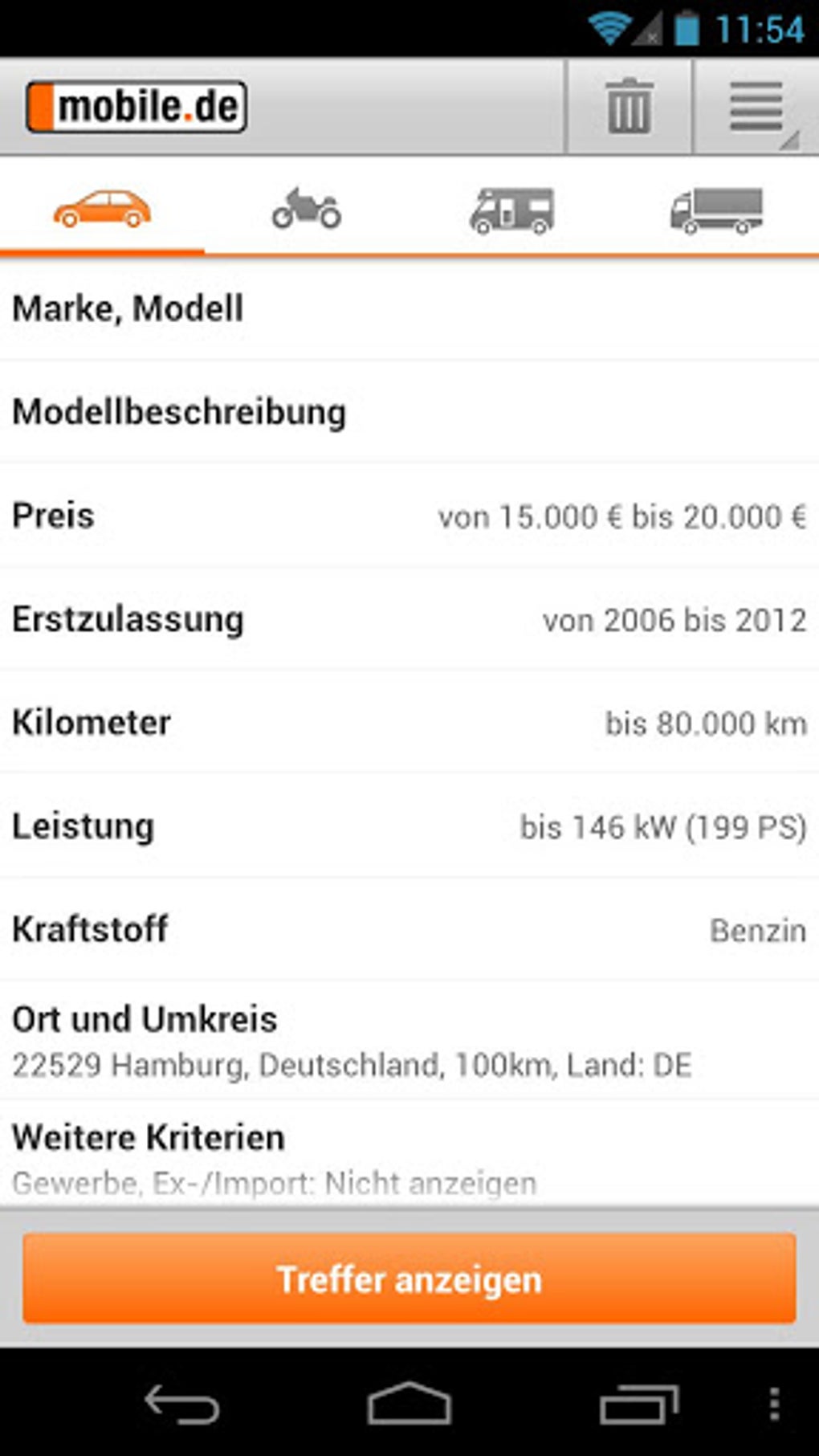 Mobile de Germanys Largest Car Market F r Android Download Mobile de Germanys Largest Car Market F r Android Download