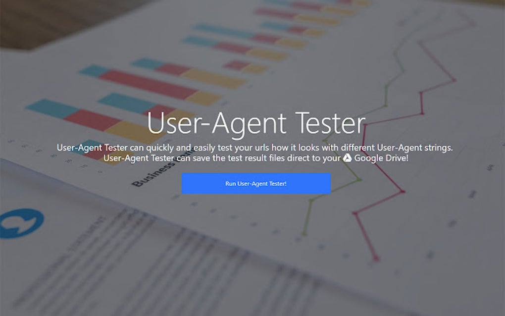 User Agent Switcher for Google Chrome™ for Google Chrome - Extension ...