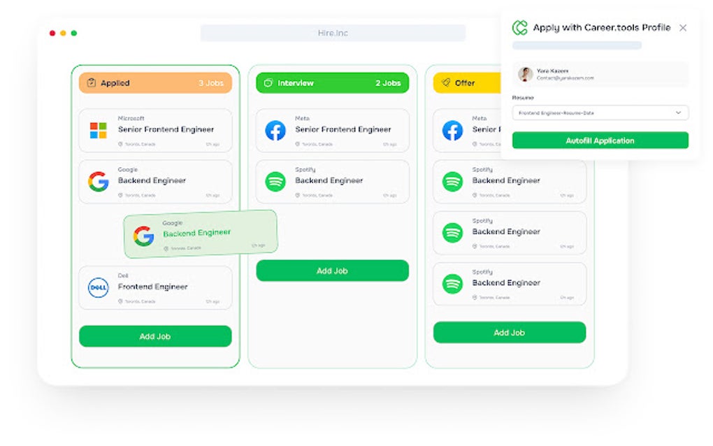 Career.tools - Auto Apply para Google Chrome - Extensión Descargar