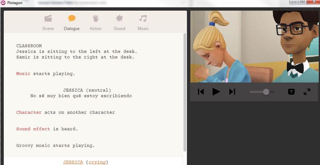 Plotagon para Mac - Descargar