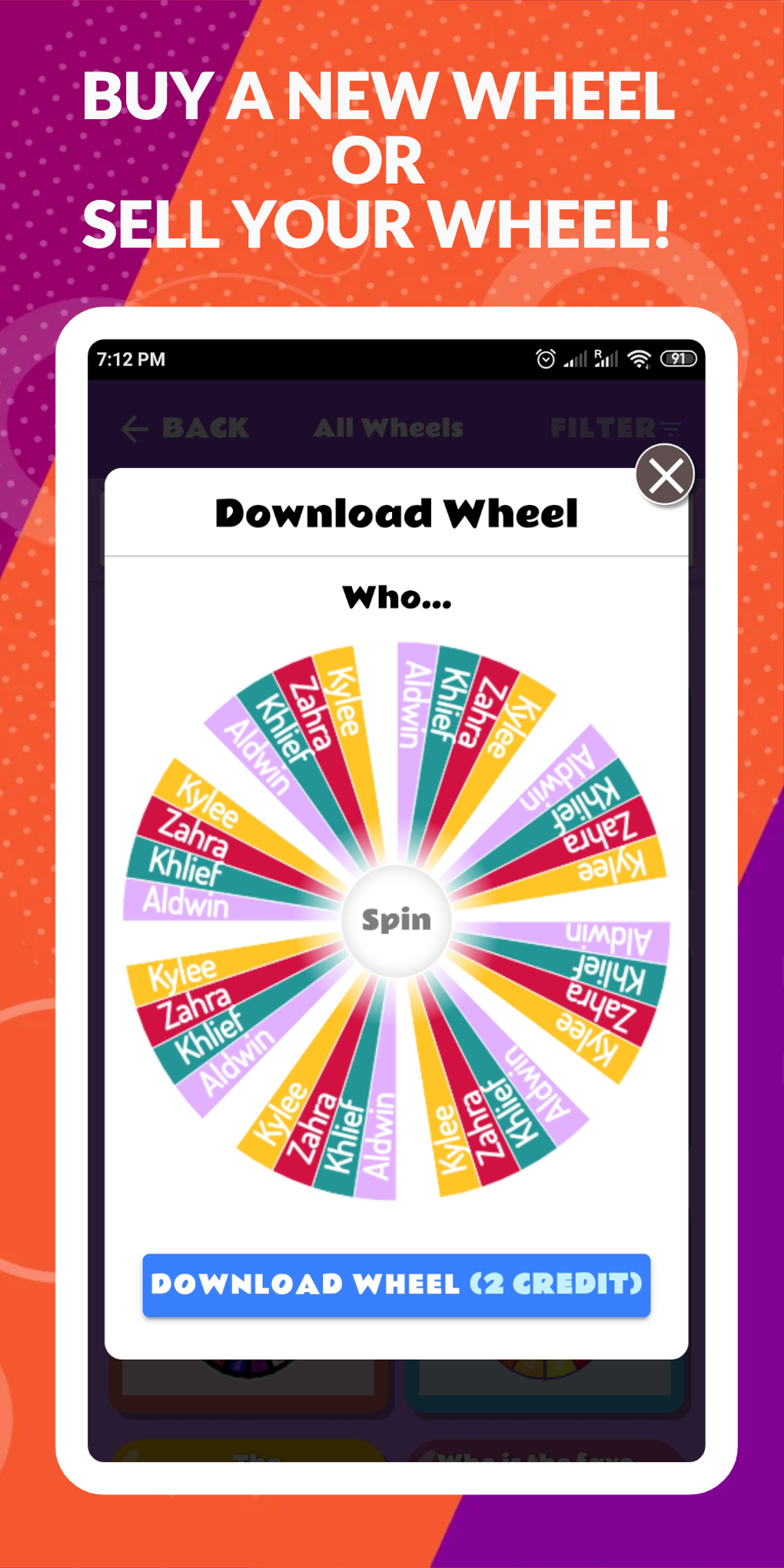 Decision Wheel - Decision Maker for Android - Download