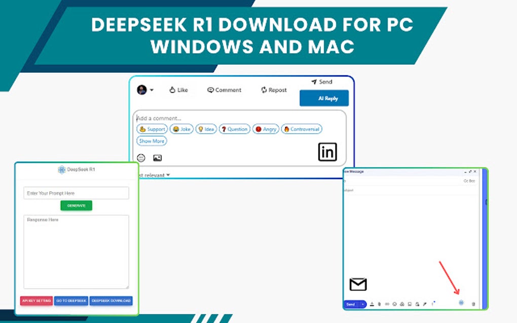 DeepSeek R1 Download For PC, Windows and Mac - İndir
