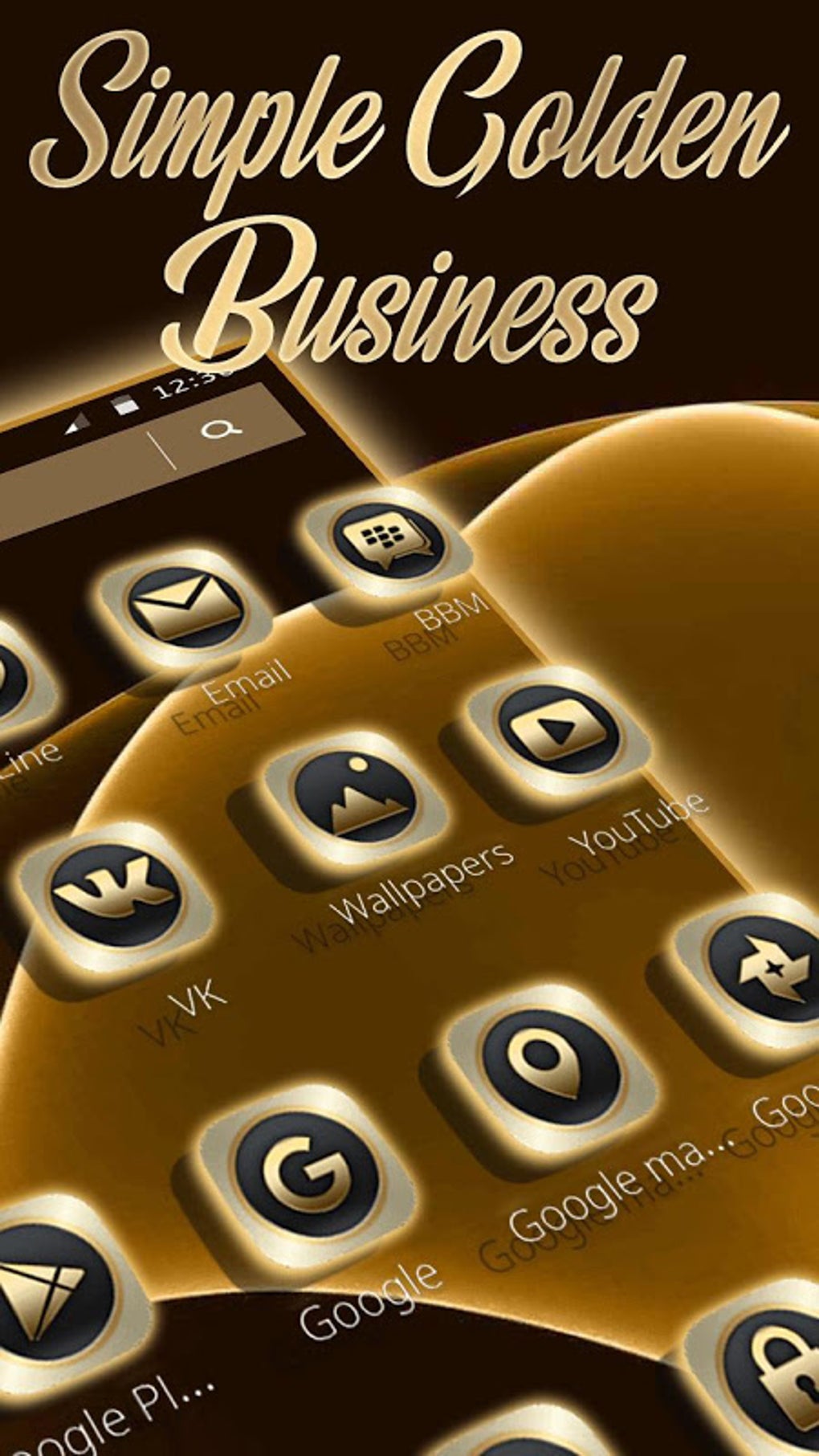 Classical Simple Theme Store APK Android 