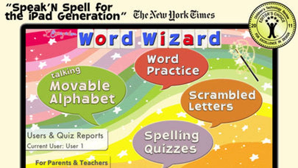 Word Wizard for Kids for iPhone - Download