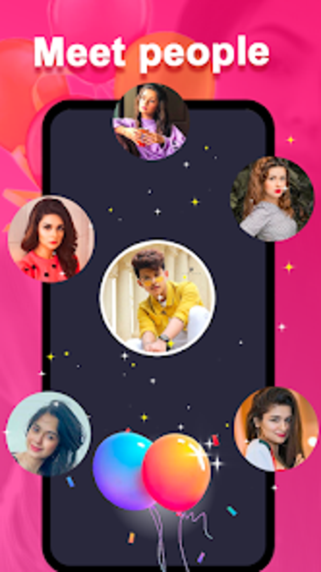 Blink Social video chatting for Android - Download