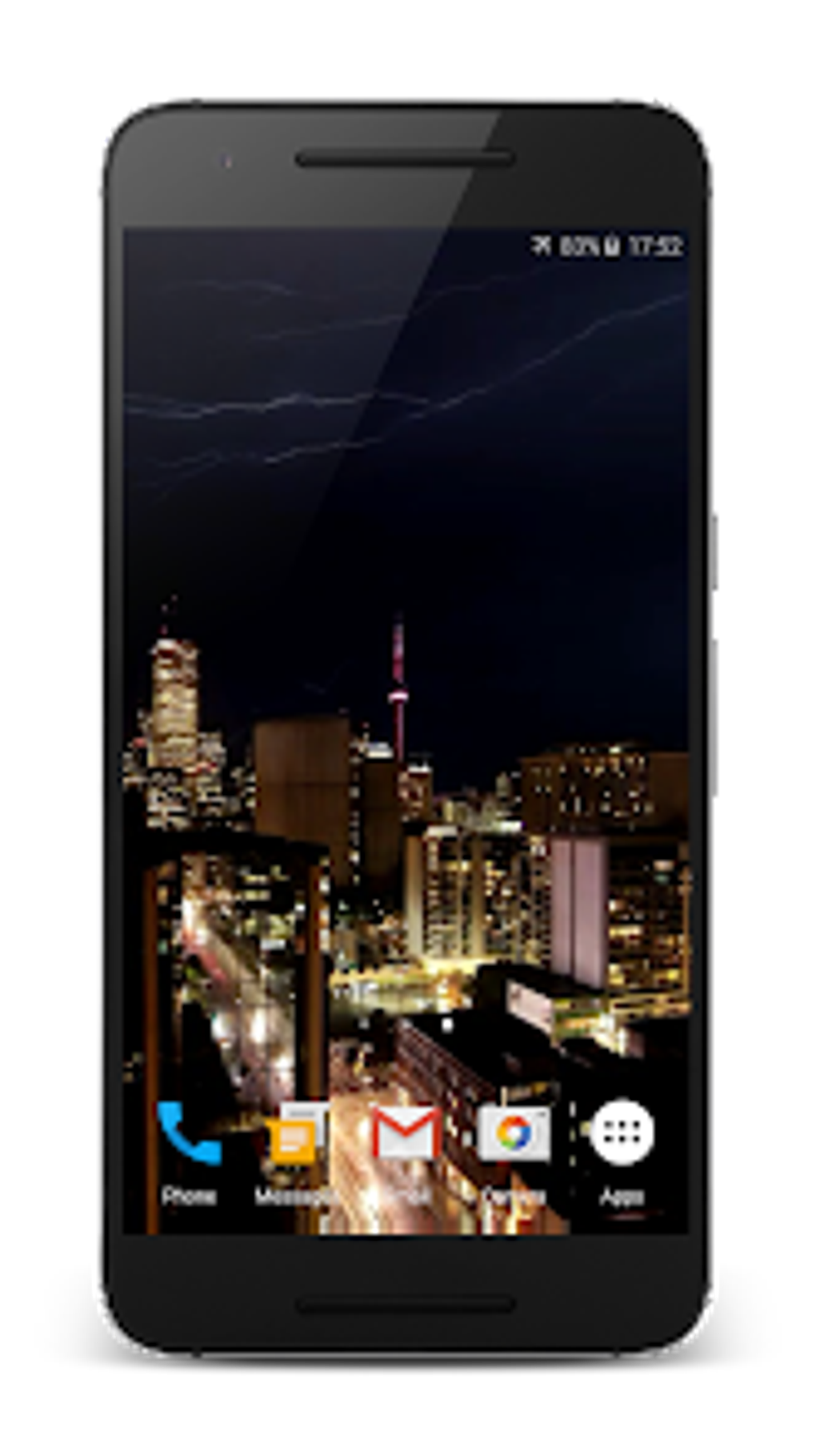 Lightning Storm Live Wallpaper per Android - Download