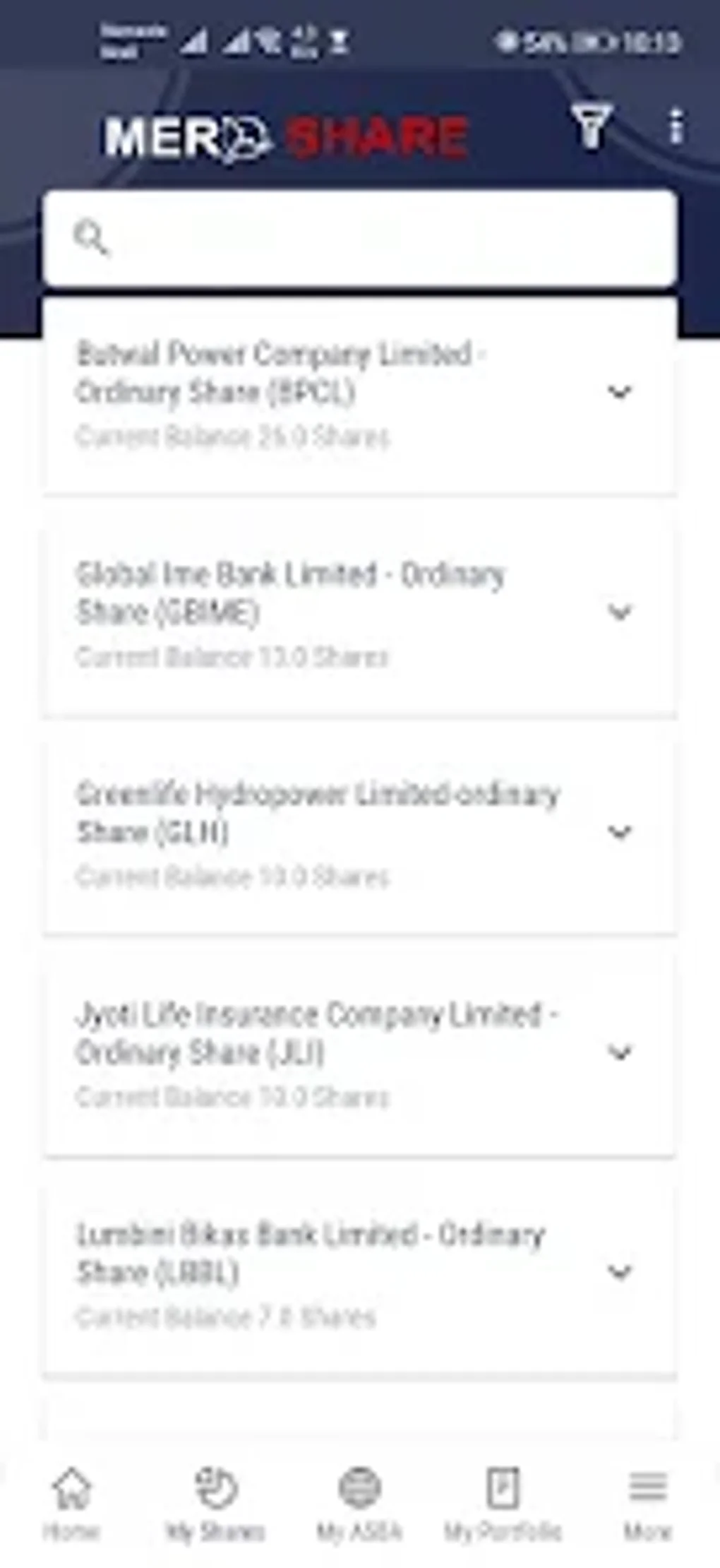 MeroShare for Android - Download