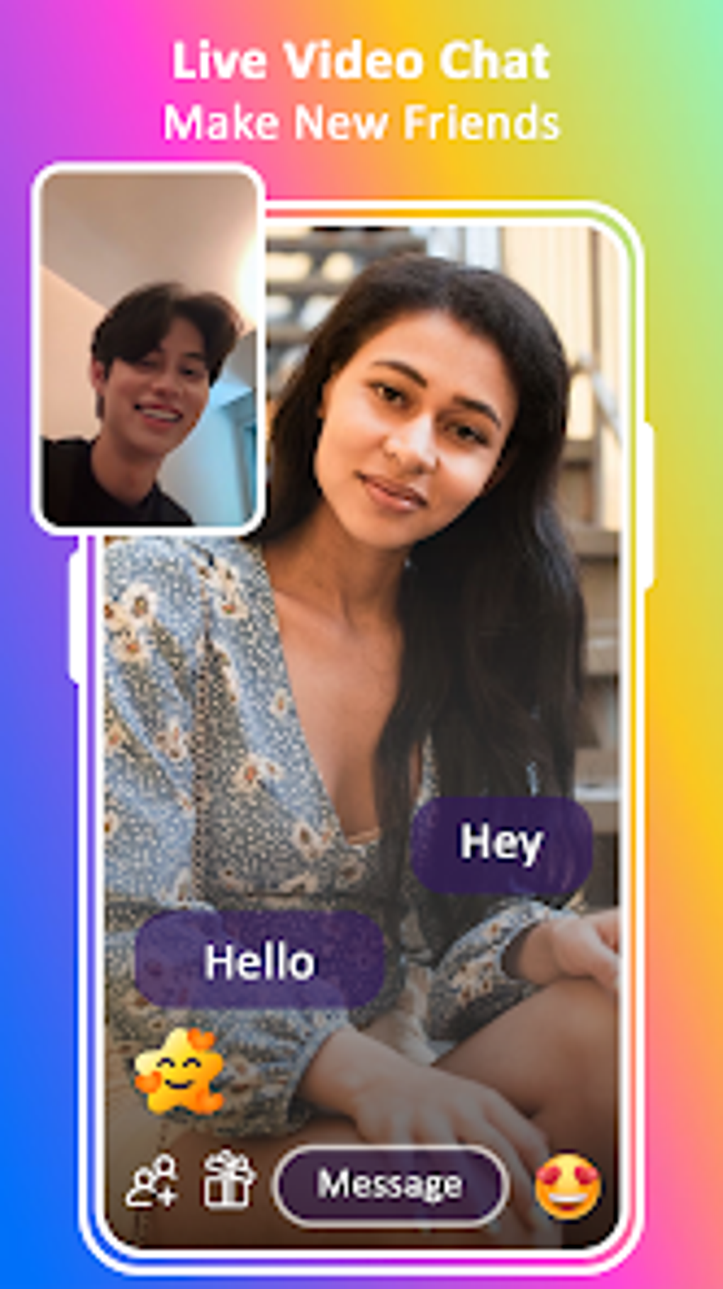 Live Random Video Call für Android - Download