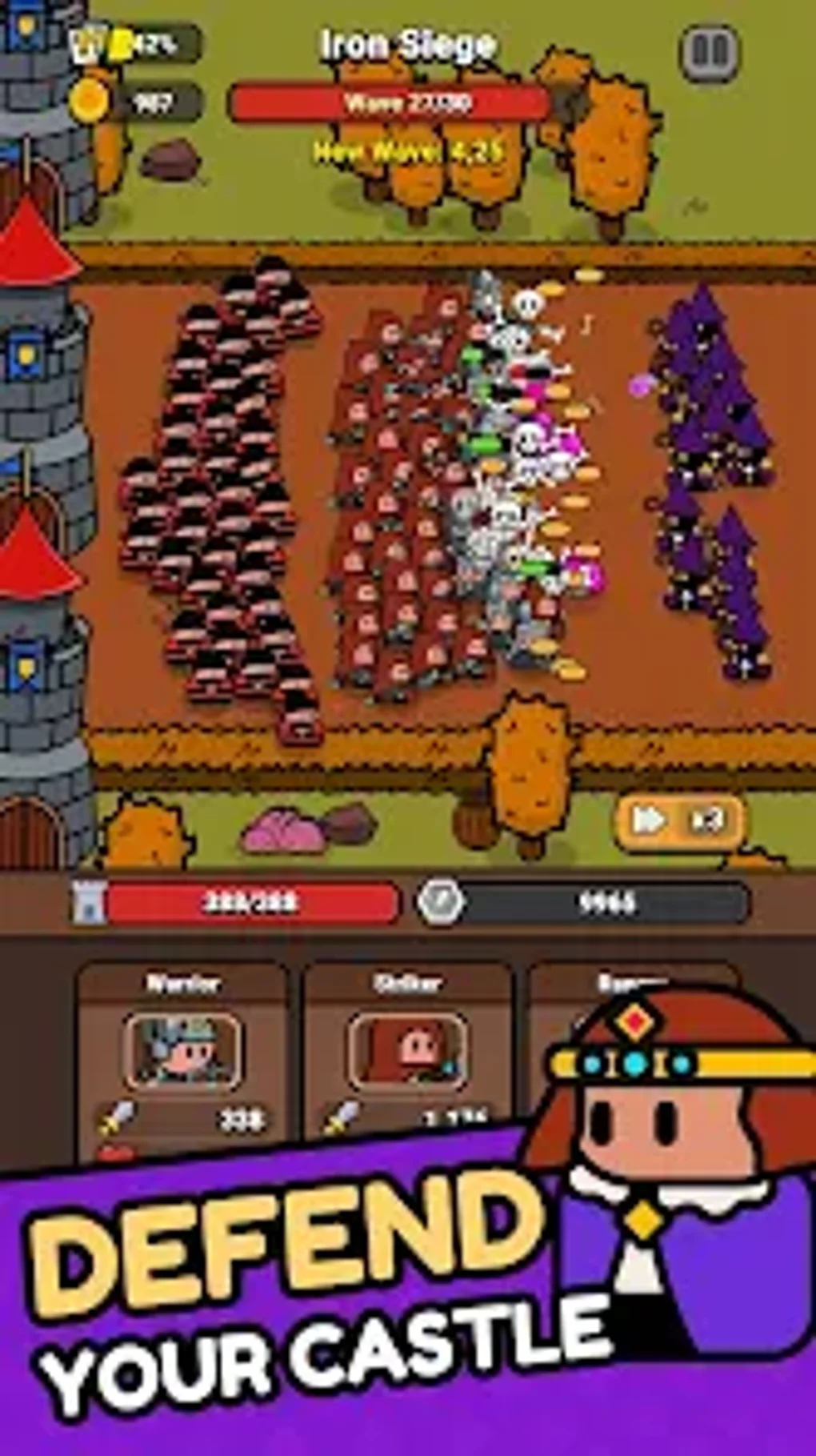 Legend Tower Defense: Idle RPG für Android - Download