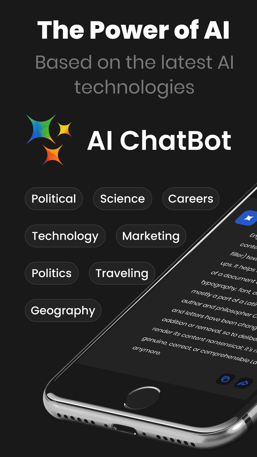 AI ChatBot para iPhone - Descargar