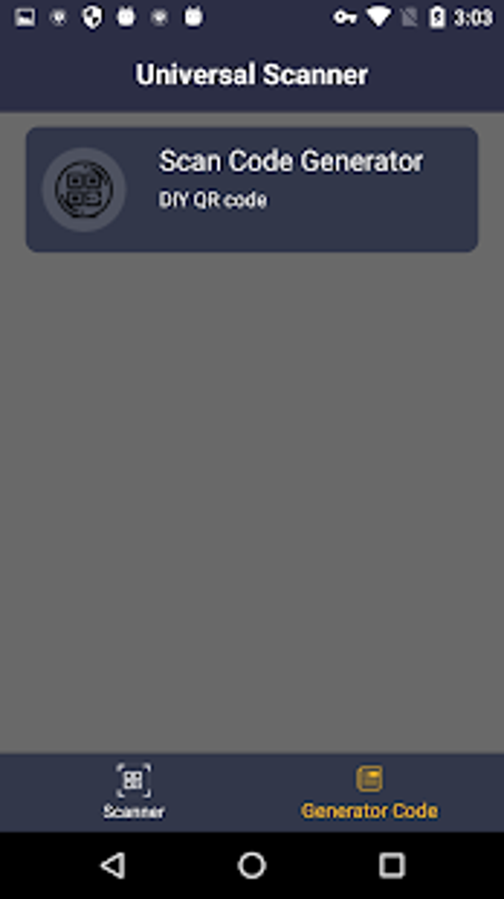 Universal Scanner para Android - Descargar