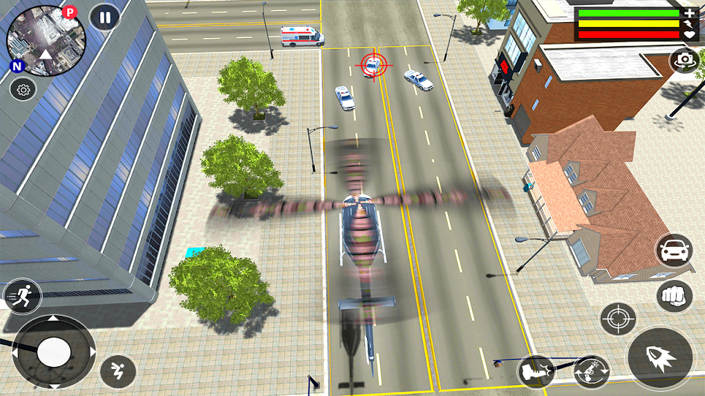 Miami Gangster Girl Crime - Crime Street Dog Game APK for Android ...