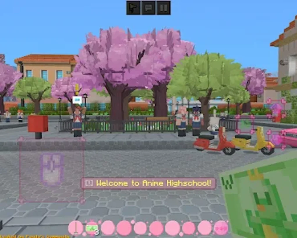 Craftsman Anime High School para Android - Descargar