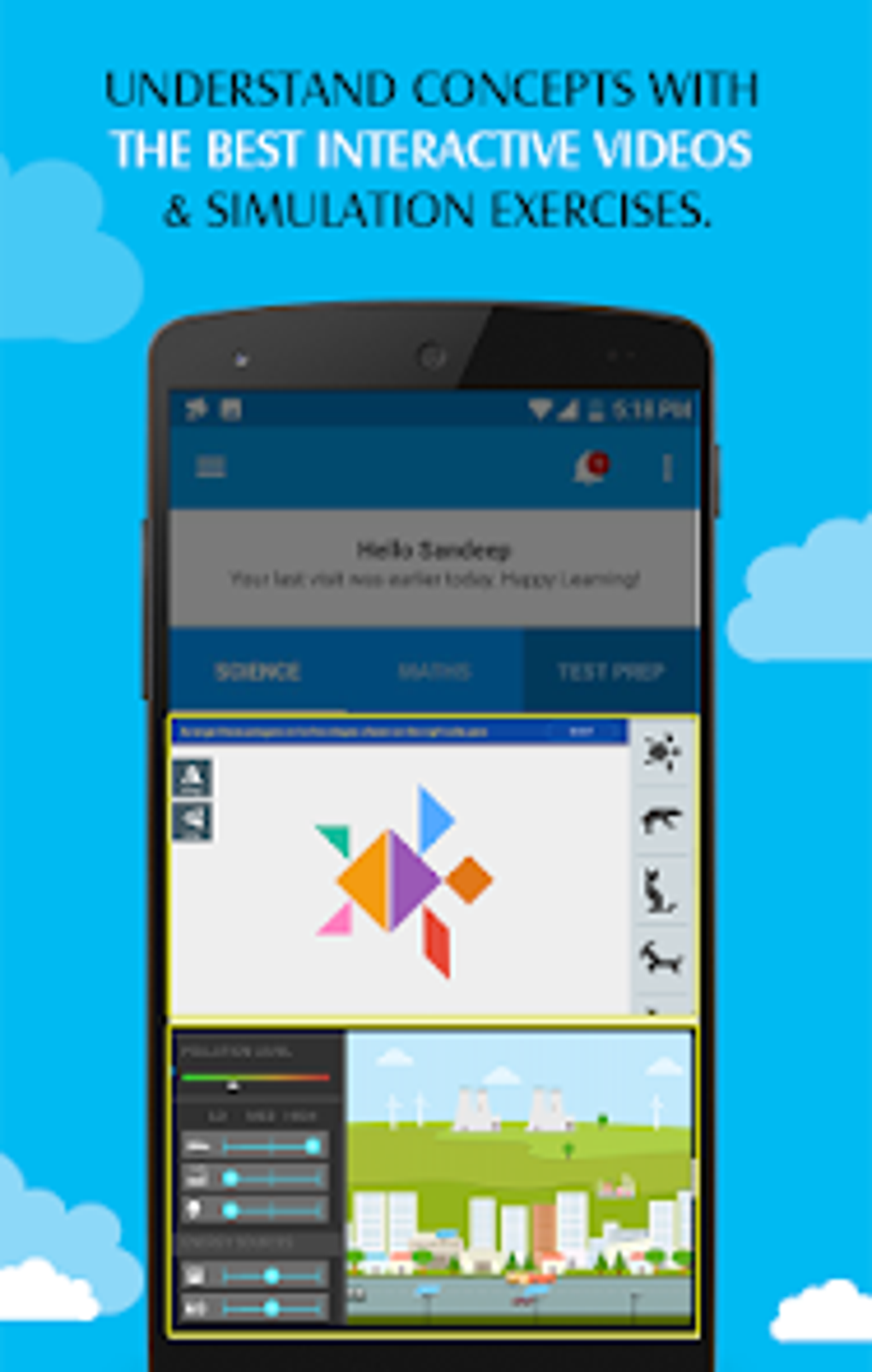 Cbse 8th Class Maths Scien Para Android Descargar