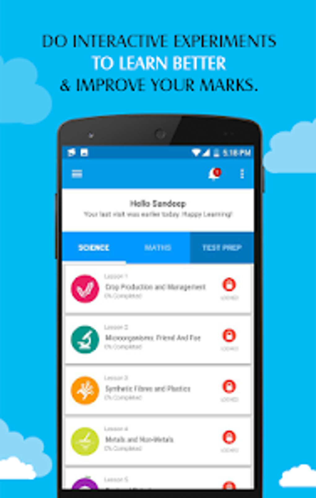 Android için CBSE 8th Class - Maths Scien - İndir