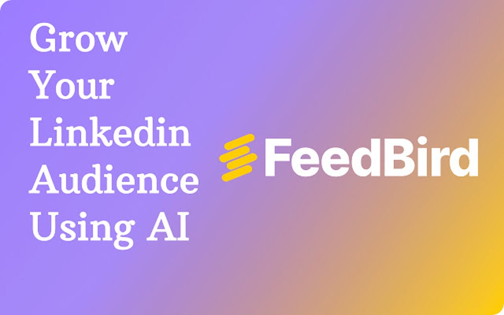 Feedbird para Google Chrome - Extensión Descargar