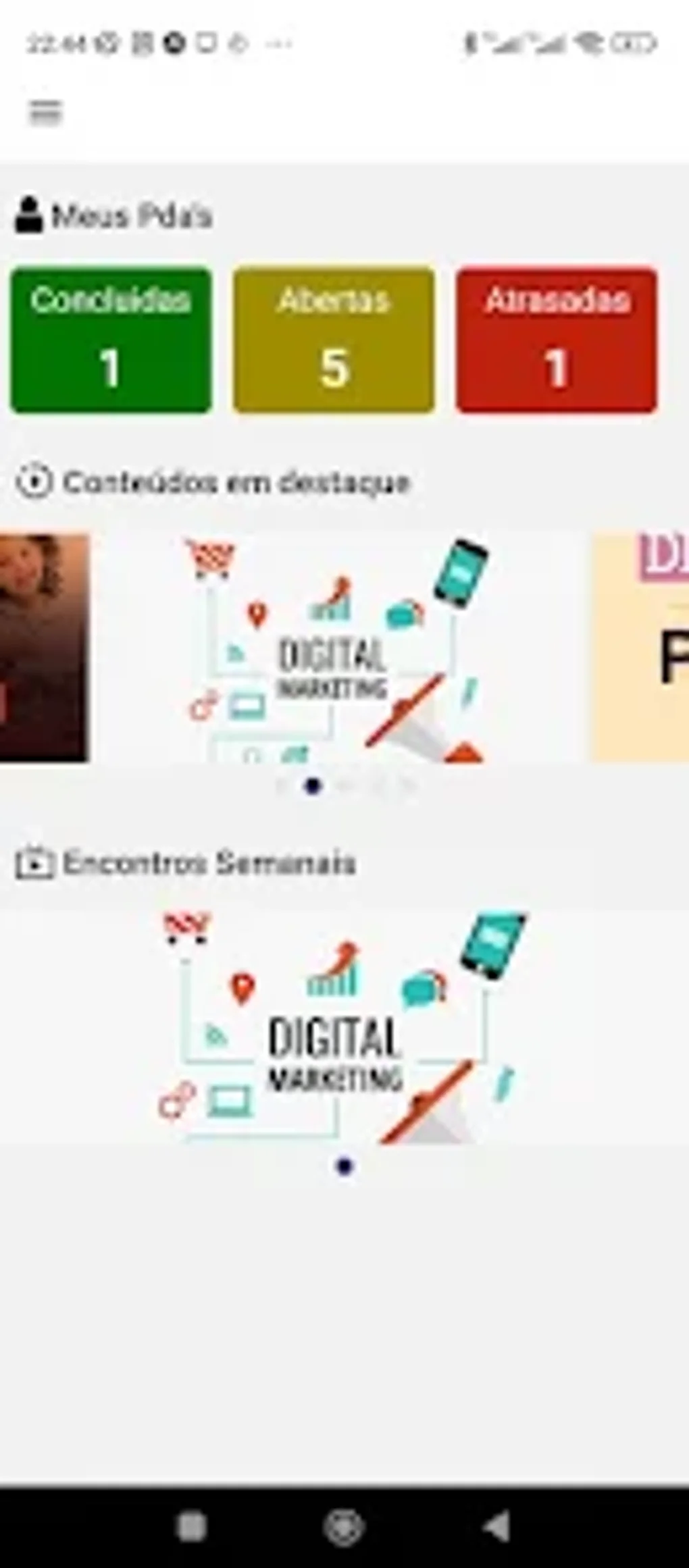 Marca Passos para Android - Descargar