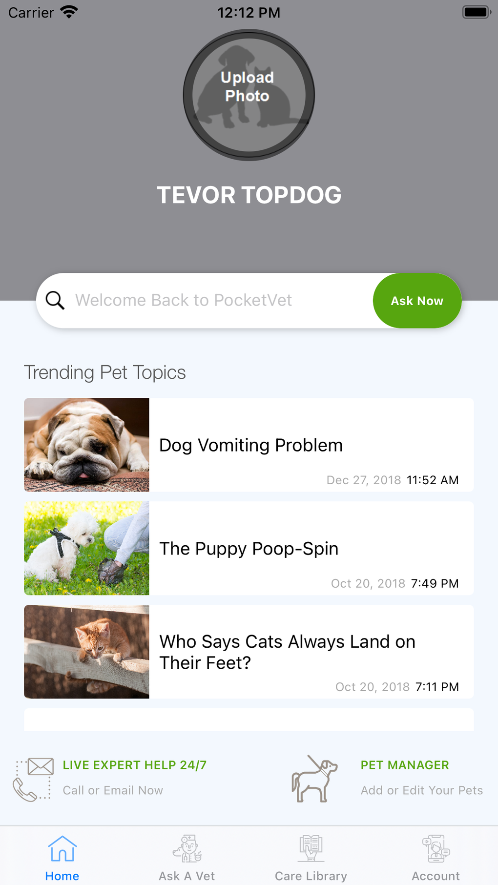 whiskerDocs Pocket Vet for iPhone - Download