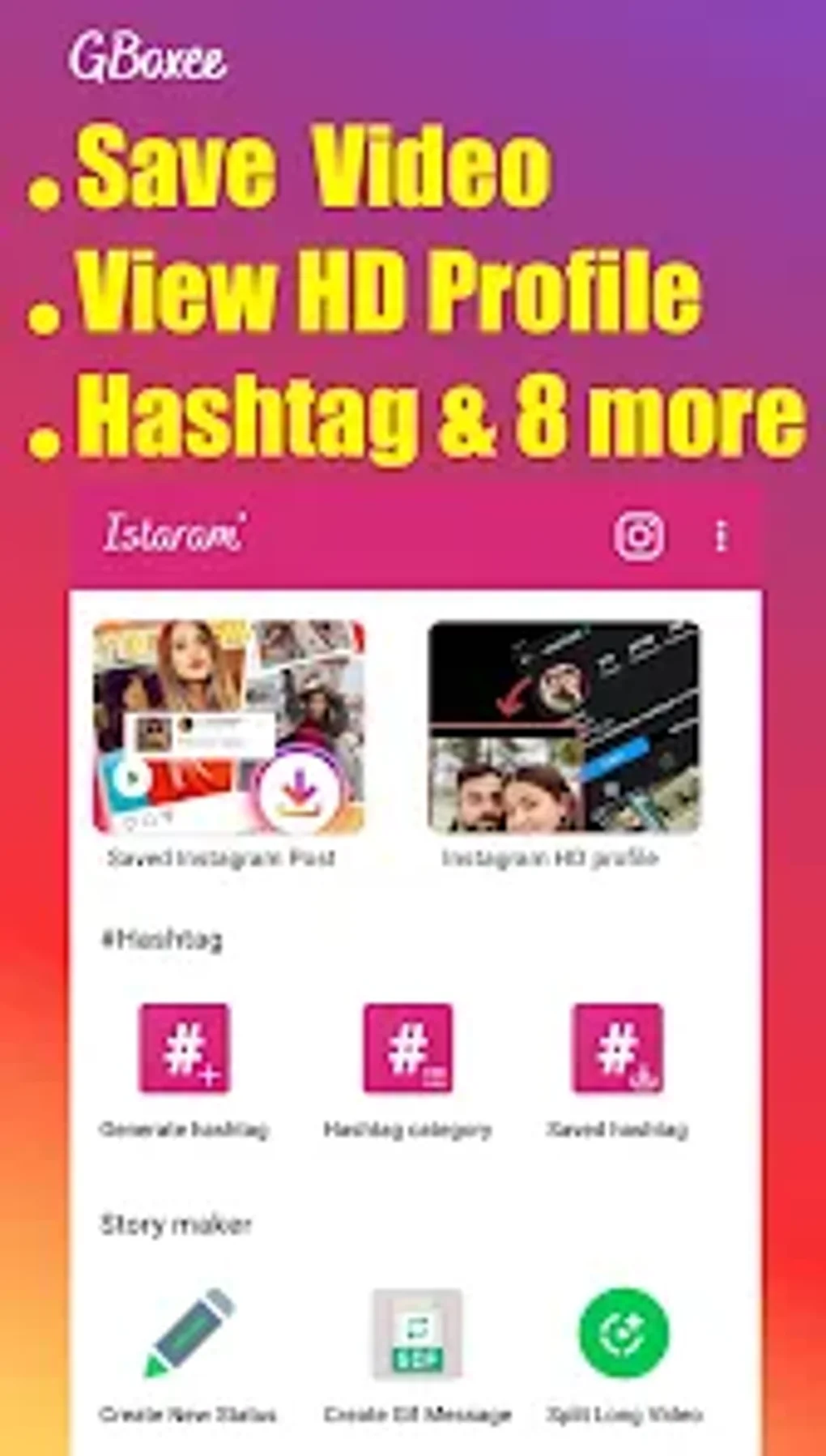 WhatsTool Im. for Instagram per Android - Download