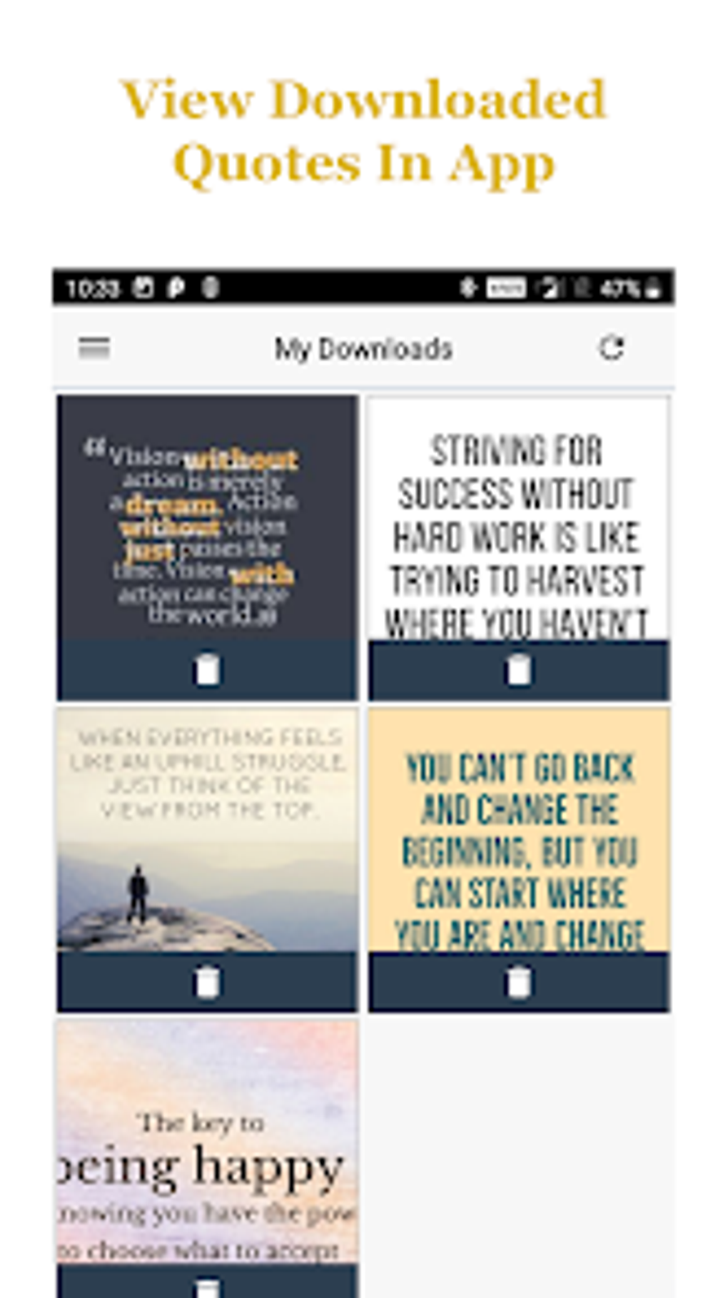 Inspirational Quotes for Android - Download