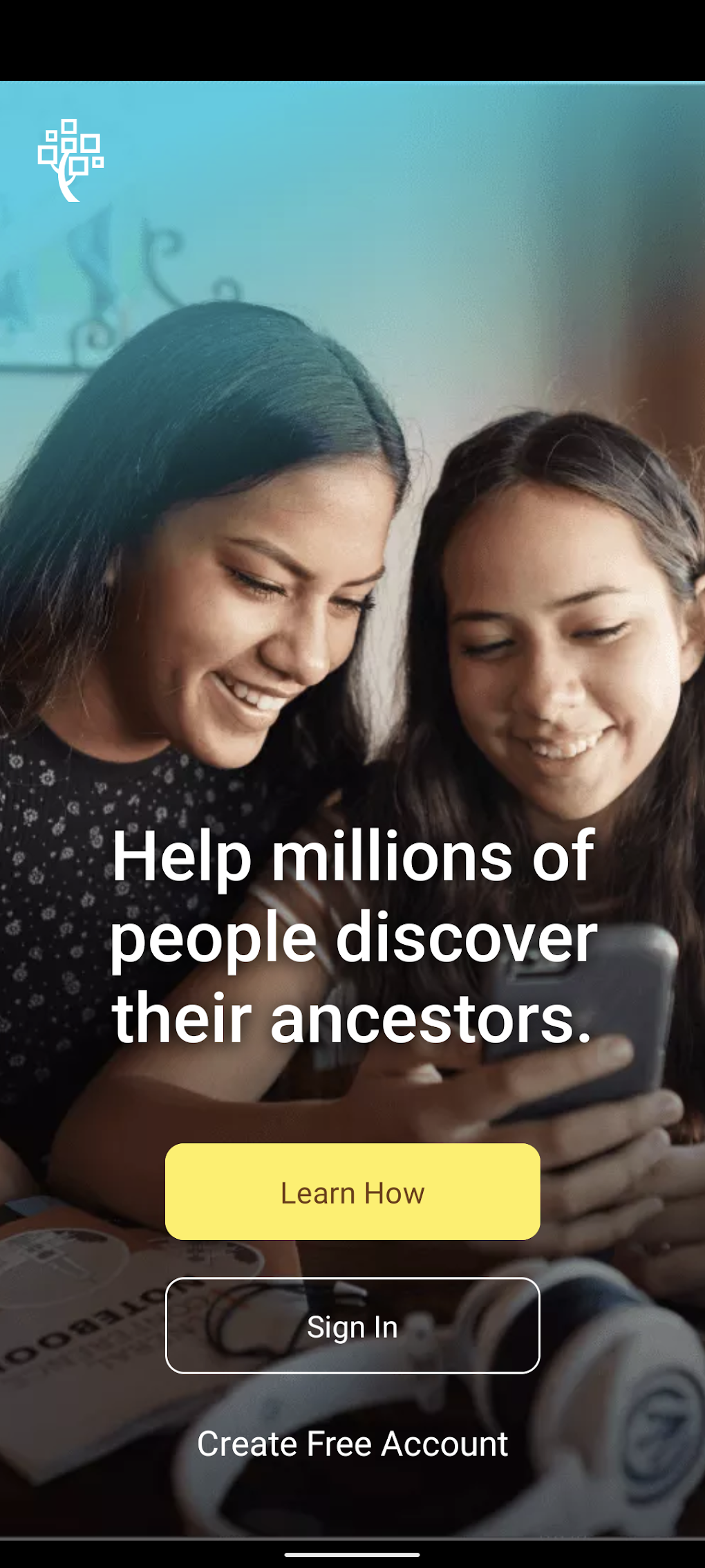 FamilySearch Get Involved for Android - Download