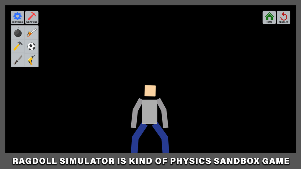 iPhone için Ragdoll Simulator - İndir