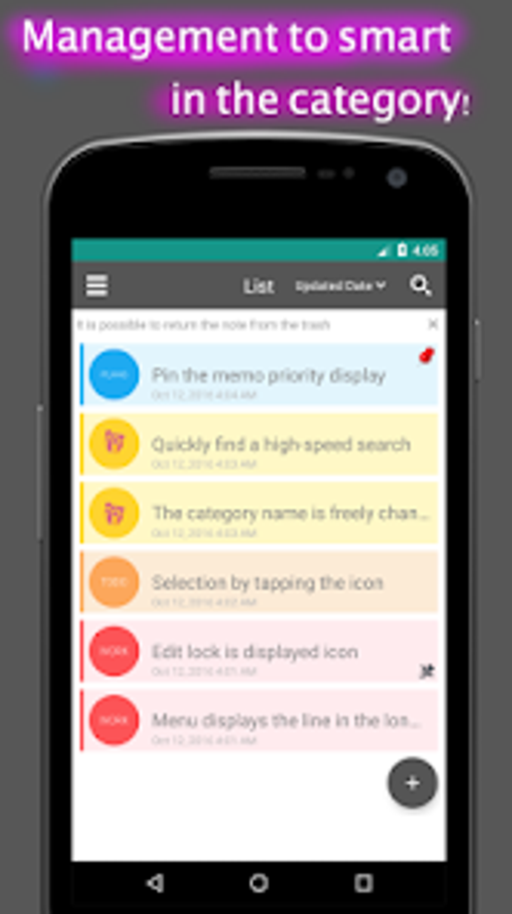 Notepad Simple Note Pour Android T l charger